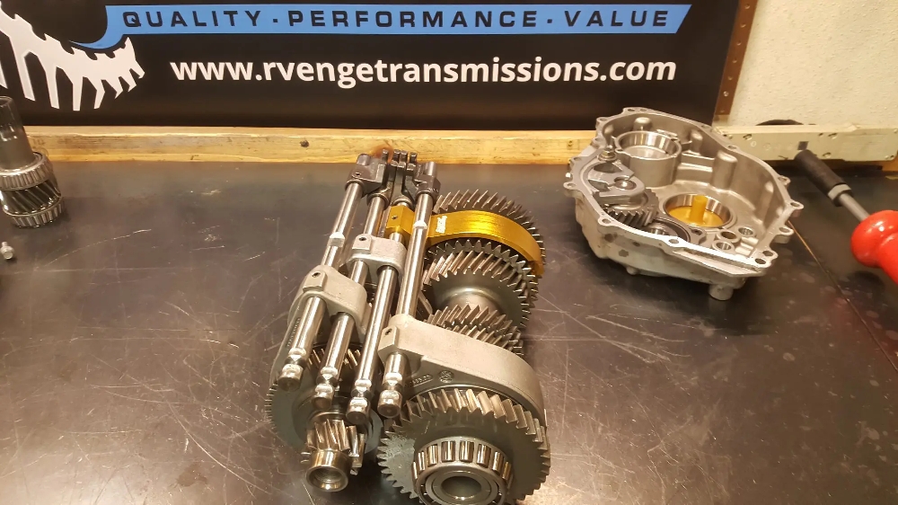 R'venge Performance. 6 Speed Performance 3000GT Transmission Rebuild and Transfer Case Rebuild ...